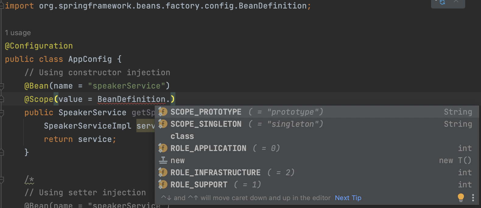 Spring 5 Fundamentals: Spring Scopes and Autowiring 💡 The Renaissance